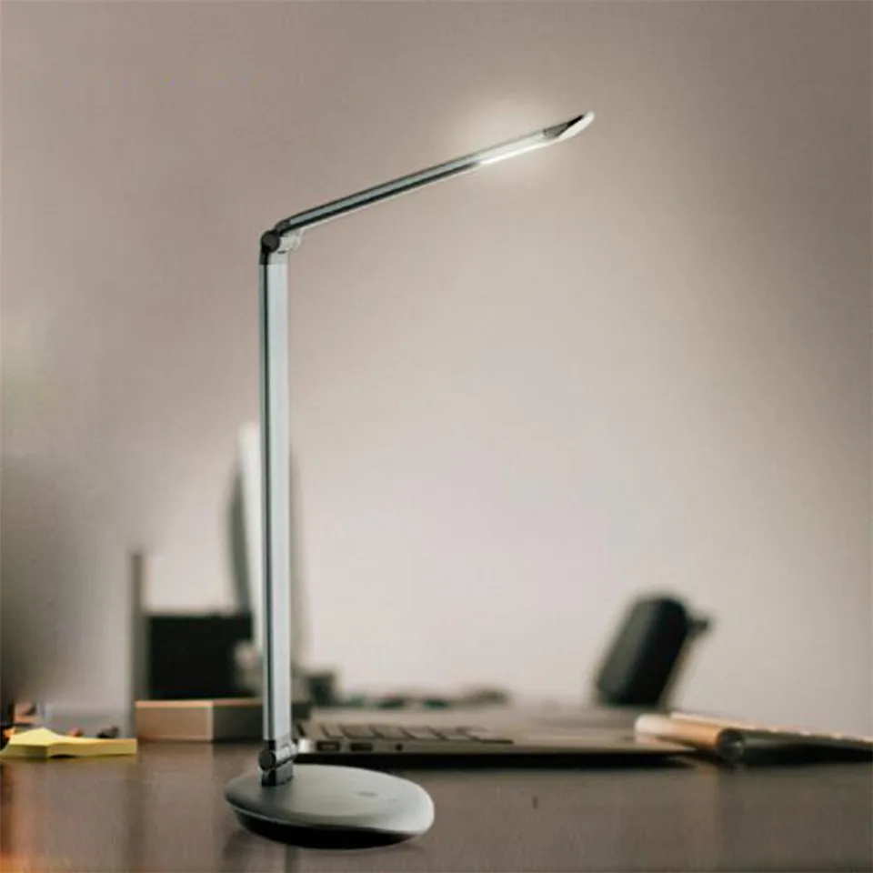PHILIPS LED Desk Lamp 4 Files Eye protective 3 8 W / 220V Touch Control ...