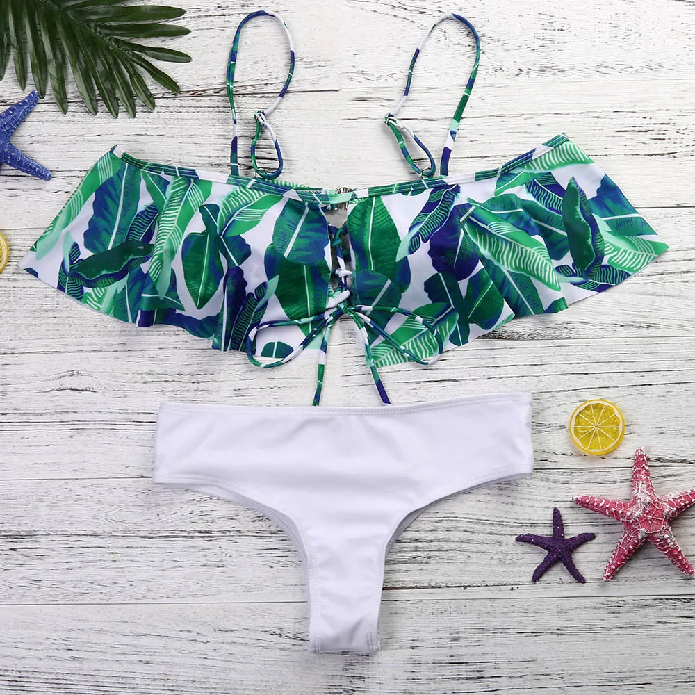 Womail Brand Free Shipping Biquini Womens Bandage Bikini Set Sexy