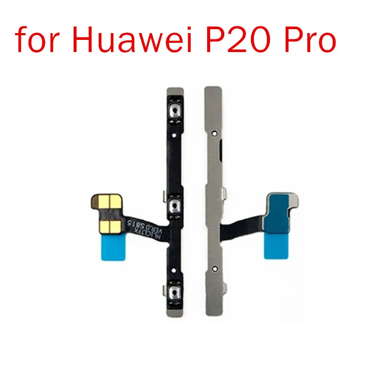 For Huawei P20 Pro Power Volume Flex Cable On Off Side Button Switch ...