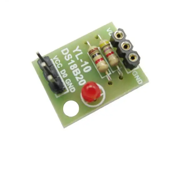 10 pcs DS18B20 Temperature Sensor Module Temperature Measurement Module ...
