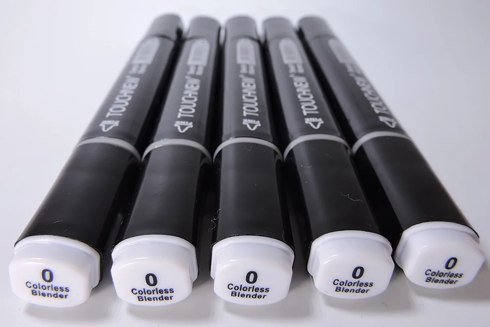 0-Colorless-Blender-Dual-Tips-Marker-sketch-art-Supplies-mark-pen ...