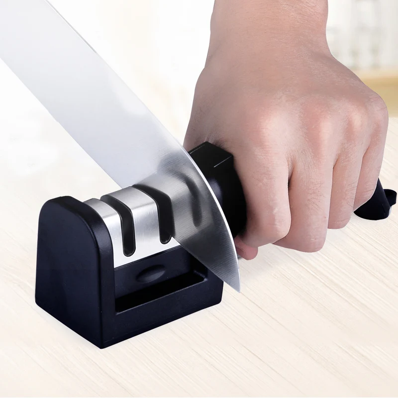Multifunction Kitchen Knife Sharpeners Fast Sharpening Stone Household ...