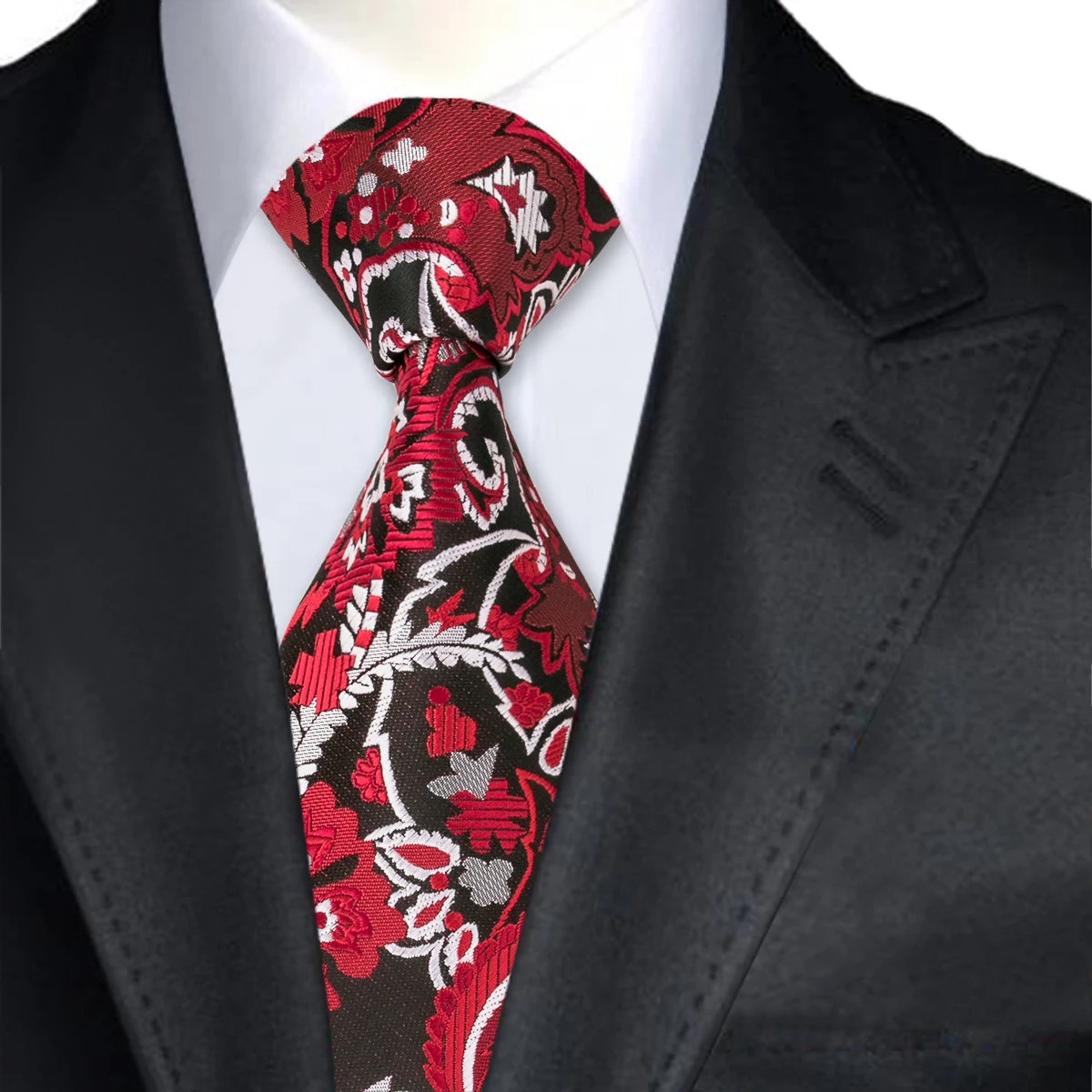 A 1555 Hi Tie Brand New Design Mens Ties For Christmas Wedding Business ...