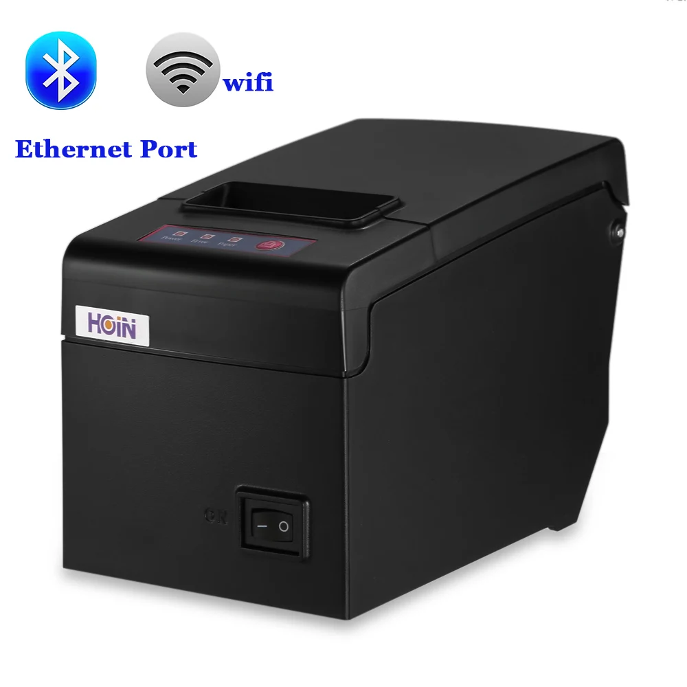 HOIN HOP E58 Rich Interface Optional USB Bluetooth Ethernet WIFI Portable Thermal Receipt ...