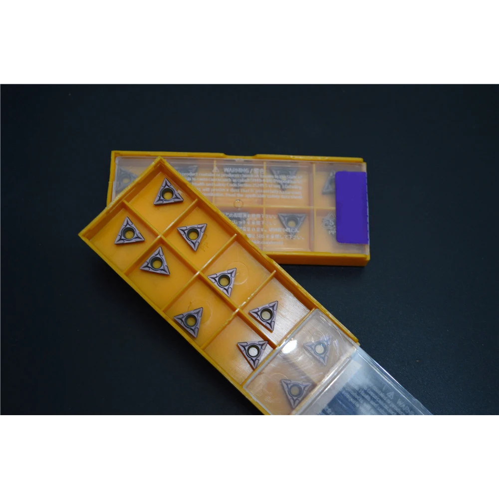 NEW 10pcs TCMT110204 VP15TF TCMT21.51 CNC blade turning tools Carbide ...
