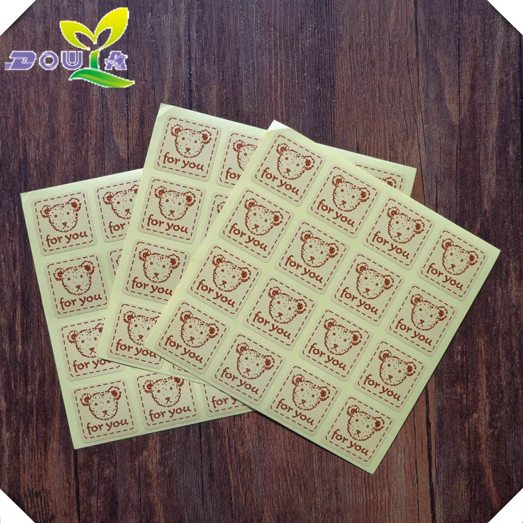 Adhesivo de oso pequeño y suave para hornear, pasta de sellado para ...