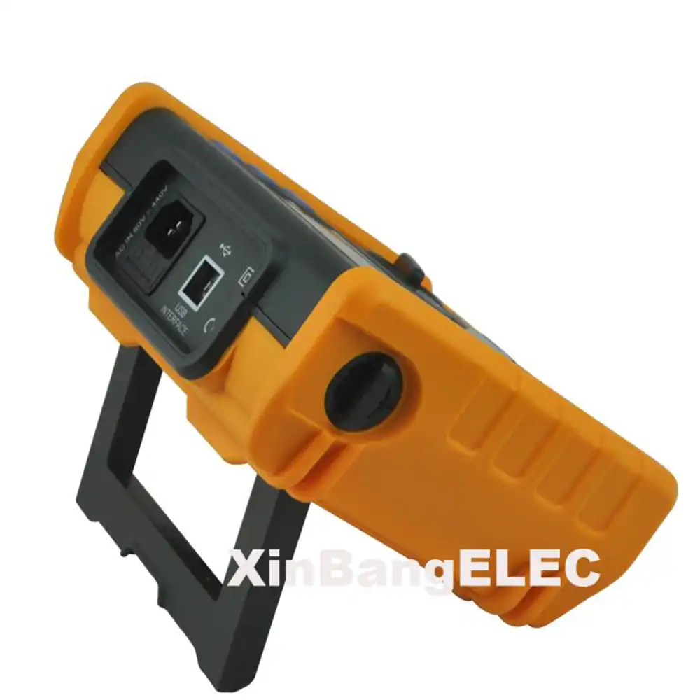 Circuit Breaker RCD Loop Tester Meter Trip out Time & Current V Freq ...