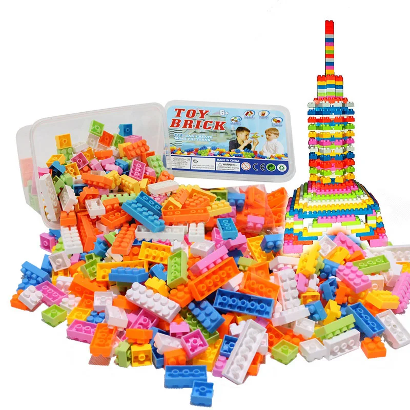 156pcs/Box Mini Blocks Funny DIY Mini Blocks Enlighten Toy Children ...