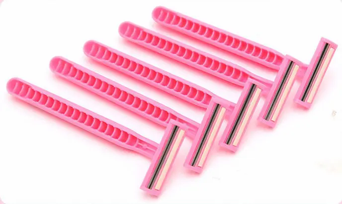 Aliexpress.com : Buy 5pcs 3 Blade Female Shaving Straight Razor women ...
