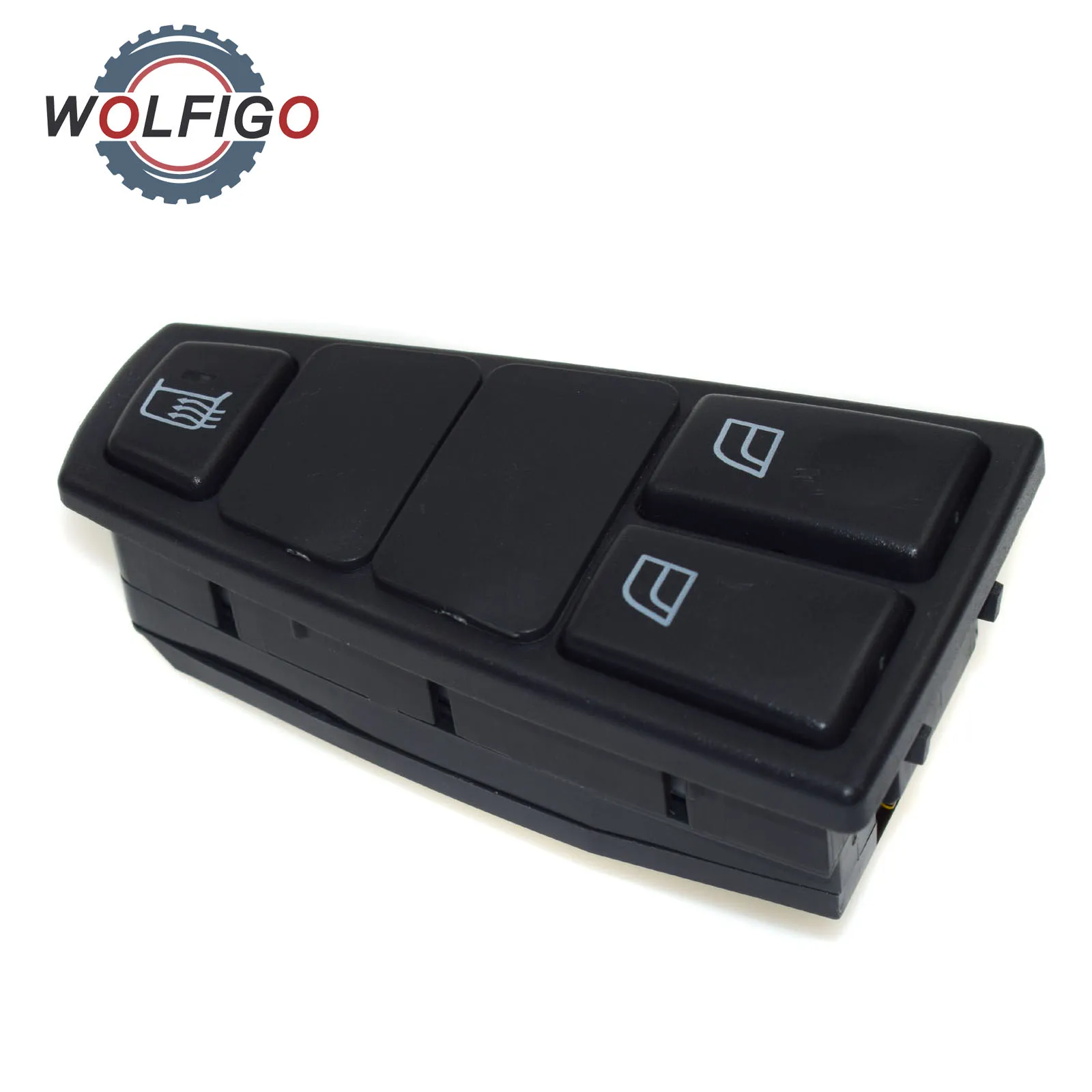 WOLFIGO New Black Driver Side Electric Power Window Switch for Volvo ...