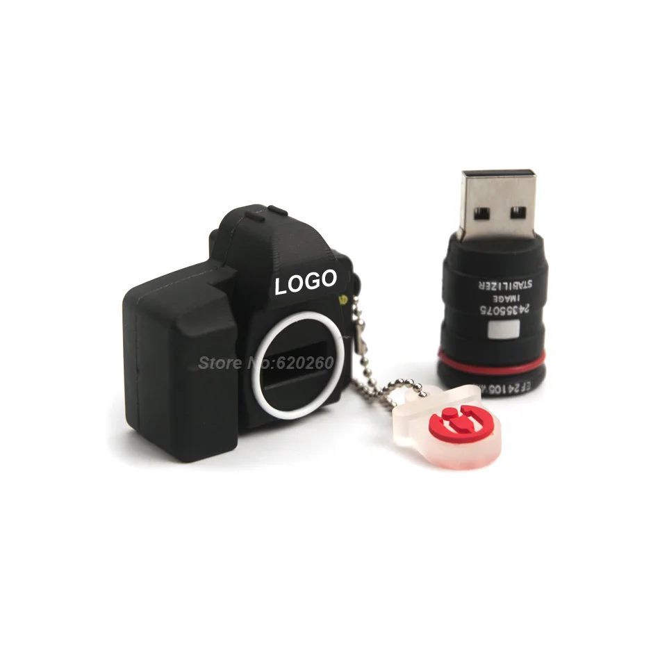 Hot Offer 128GB Camera shape usb flash drive memory pendrive stick 32GB ...