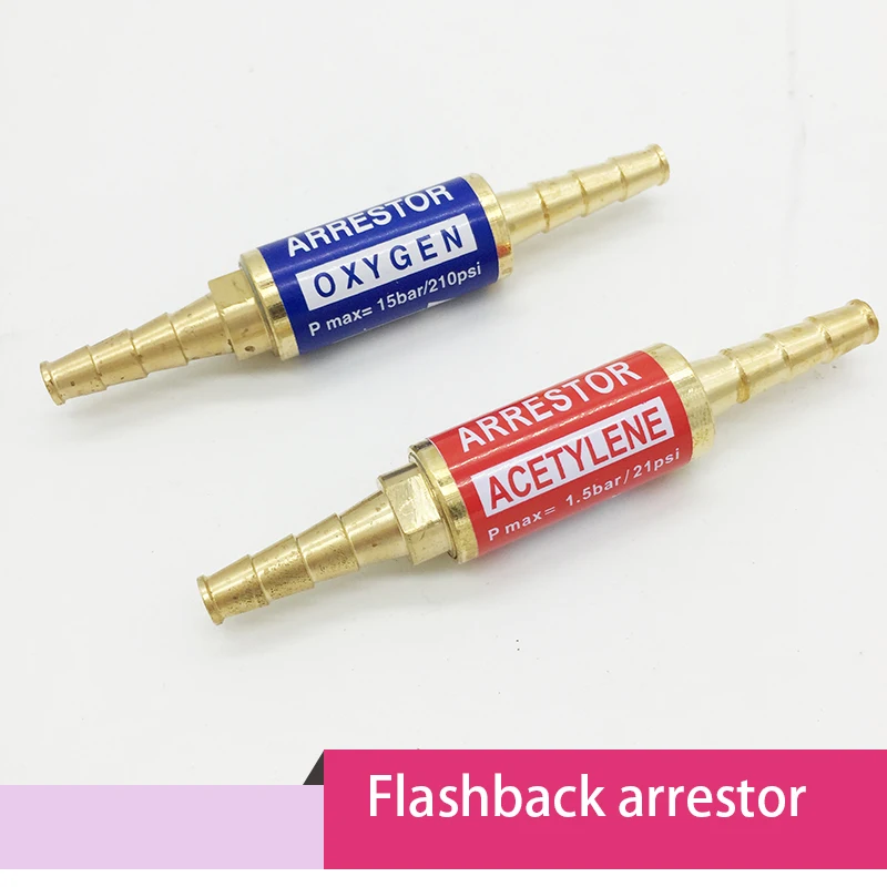 Pasang Profesional Oxygen Acetylene Flashback Arrestor, 41% OFF