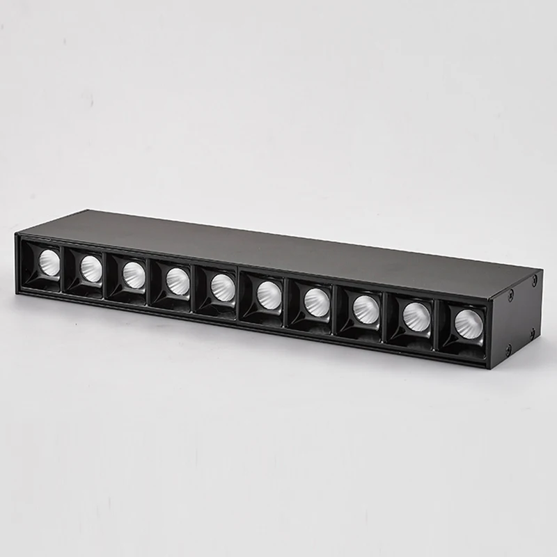 Surface mounted LED Ceiling Downlight Modern Bar LED Spotlight New ...