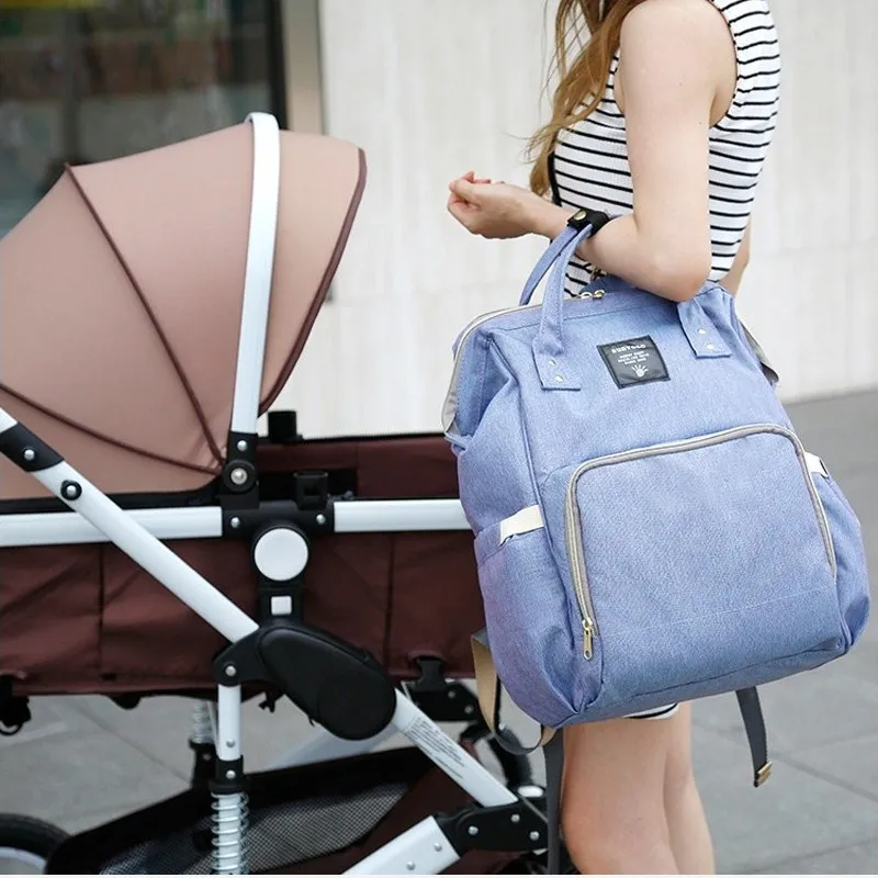 2017 Fashion Multi-functional Large-capacity Maternity Nappy Bag Mummy ...