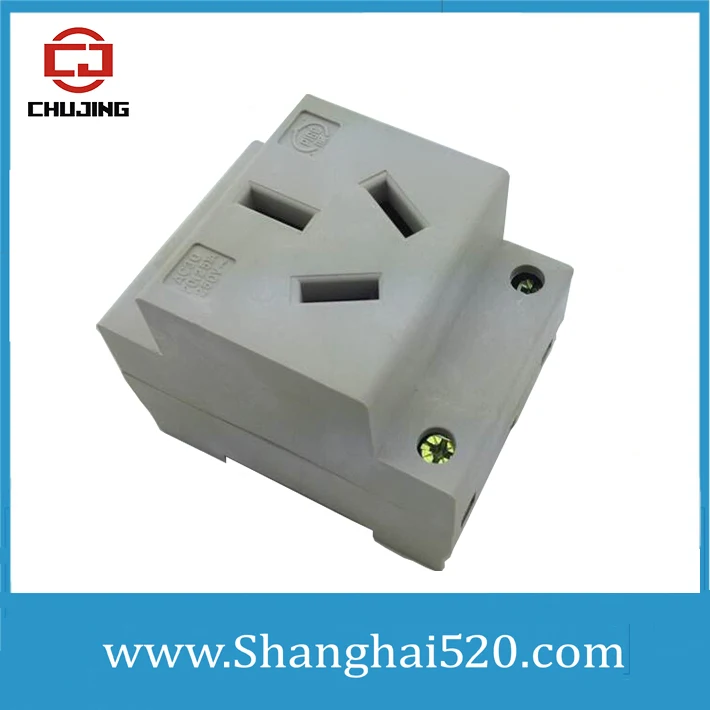 3pin Modular socket AC30 250V AC, 25A ,rail way australian socket ...