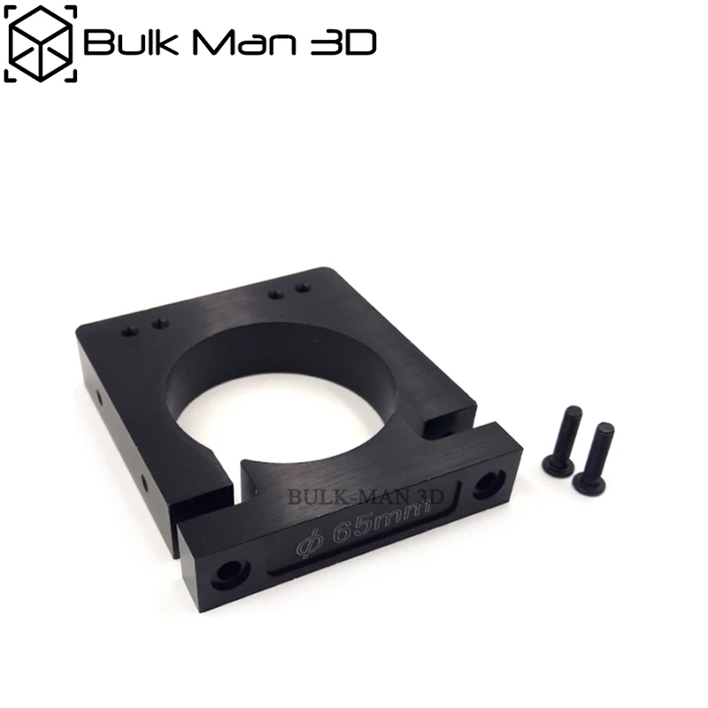 43mm/52mm/65mm/71mm/80mm Aluminum Router Spindle Mount Kit for QueenBee ...
