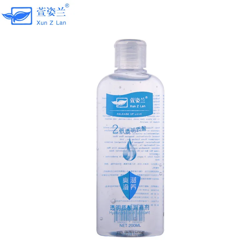 200ml Water-soluble Vaginal Lubrication Personal Lubricant Easy To Clean Anal Sex Lubricant Wire ...