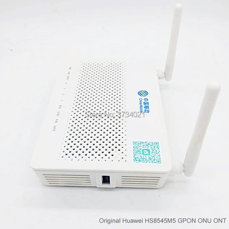 huawei HS8545M5 GPON ONU 1GE+ 3FE+ 1TEL+ USB+ Wifi роутер режим GPON ONU меньше, чем huawei ...