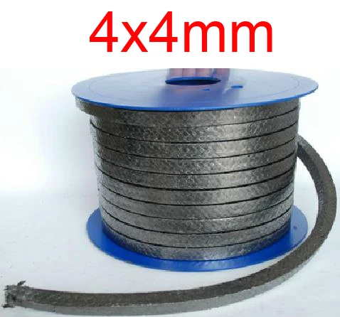 4x4mm-graphite-packing-Graphite-wire-rod-Expanded-soft-Flexible ...