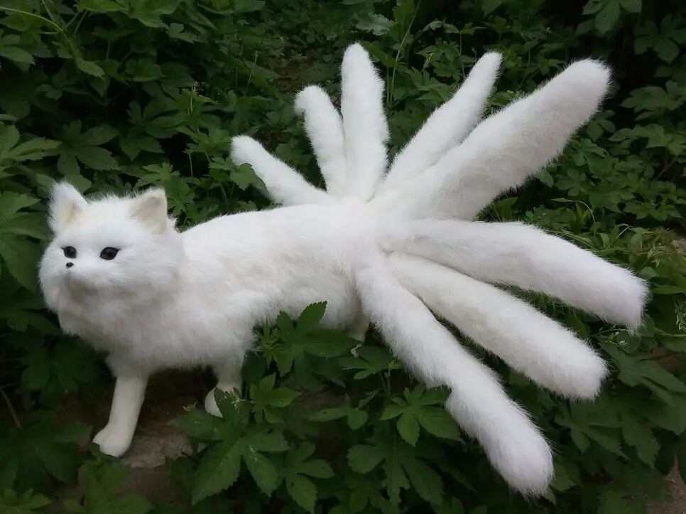 Online Buy Wholesale white fox from China white fox Wholesalers ...