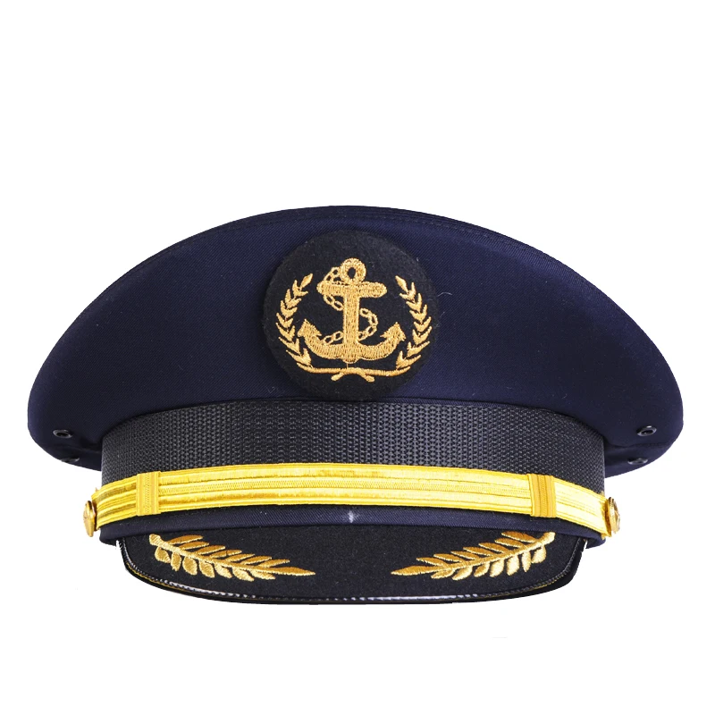 Navy seaman cap sailors children adult stage performing uniform hat ...