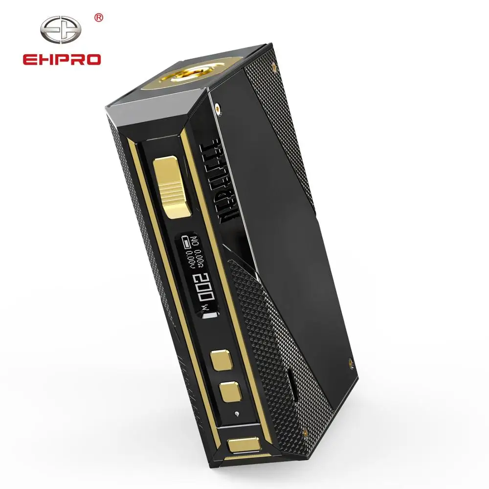 Original Ehpro Cold Steel 200 TC Box MOD with 200W max output By 18650 ...