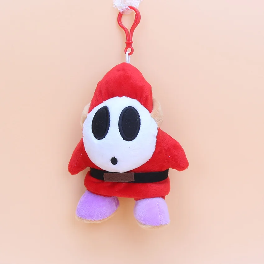9cm-15cm Super Mario Bros Boo Ghost shy guy Birdo flying fish Plush ...
