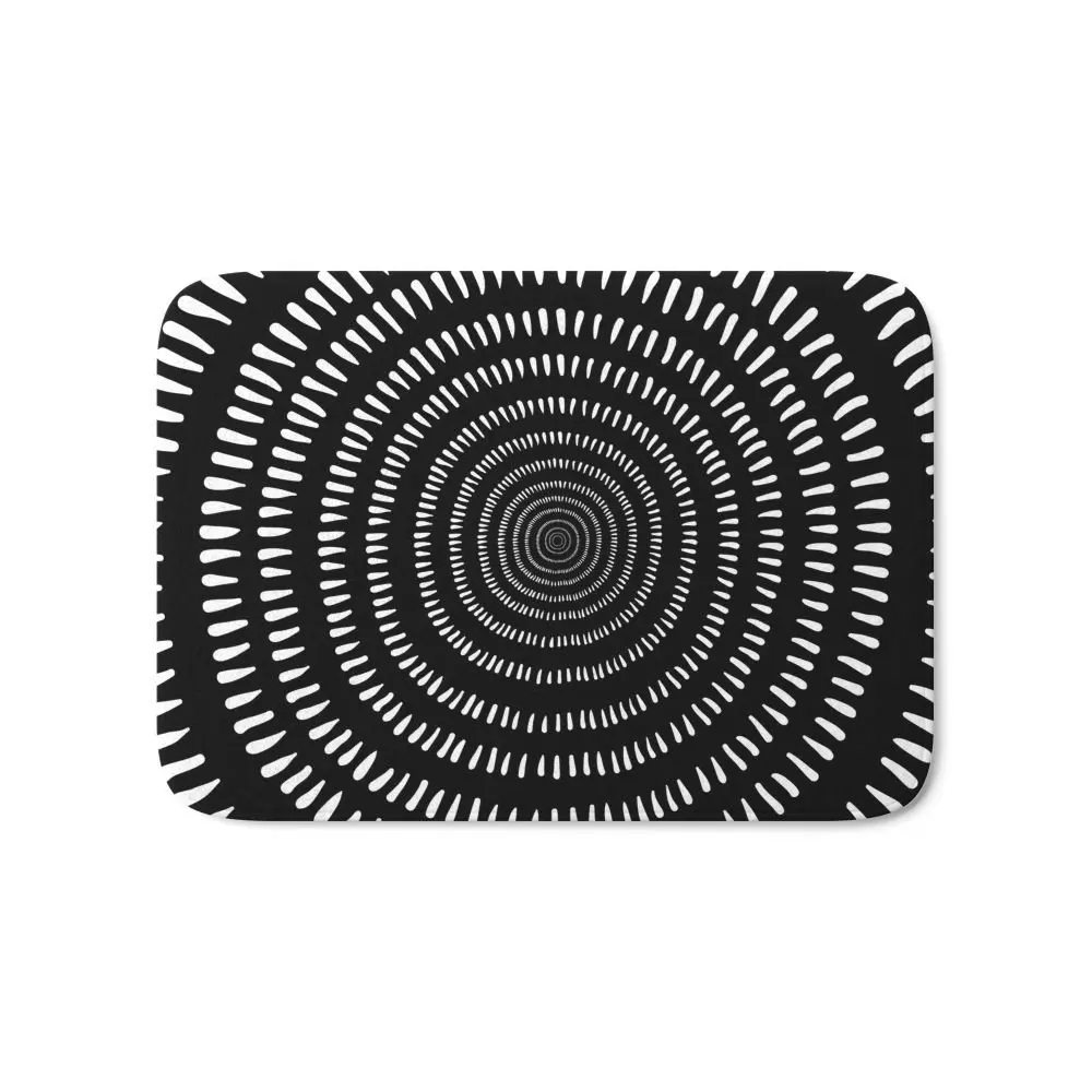 Unique Fjorn Black Welcome Doormat Bathroom Floor Mat Kitchen Rug ...