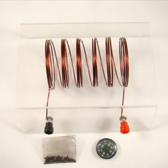 Spiral-coil-Physics-Electromagnetics-Teaching-equipment-Physical ...