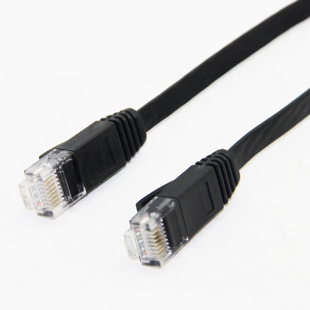 Купить плоский кот-6 RJ45 для сети патч-кабель сети Ethernet для модема ...