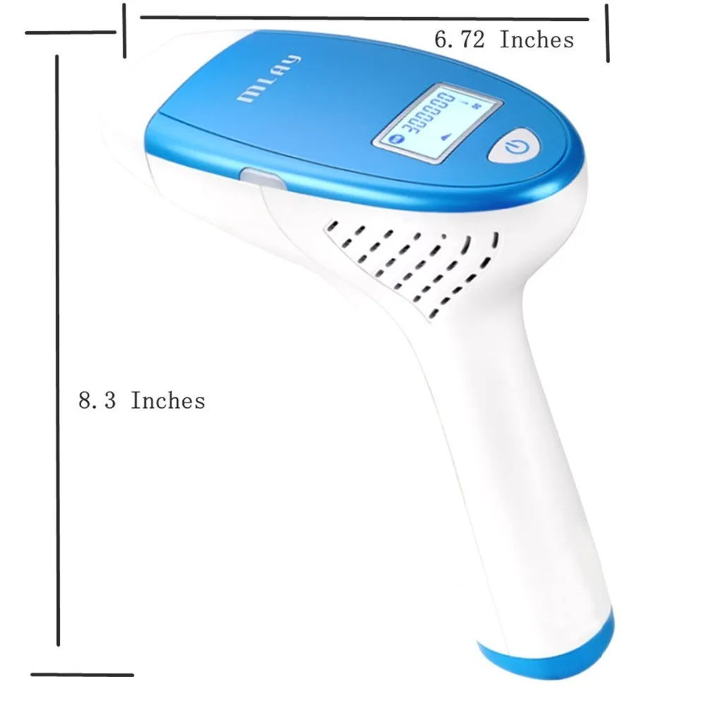MLAY Depilator Laser Hair Removal Machine IPL Home Laser Pigmentation ...