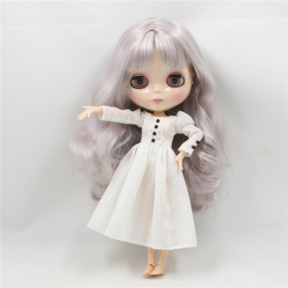 Neo Blythe Doll Elegant White Dress | This Is Blythe Official Store