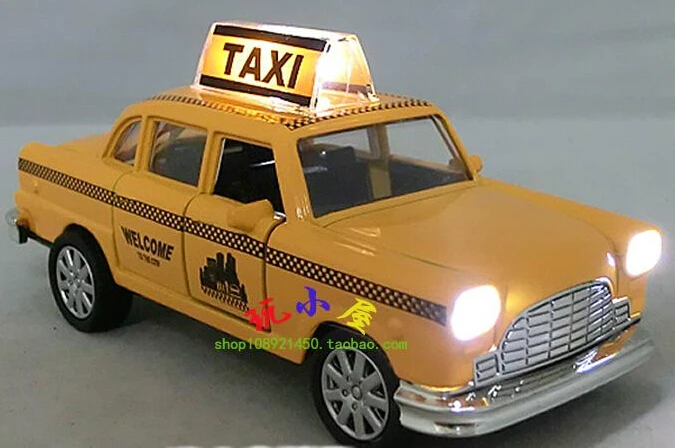 Diecasts Toy Vehicles Juguetes Brinquedos United States Taxi Kids Toys ...
