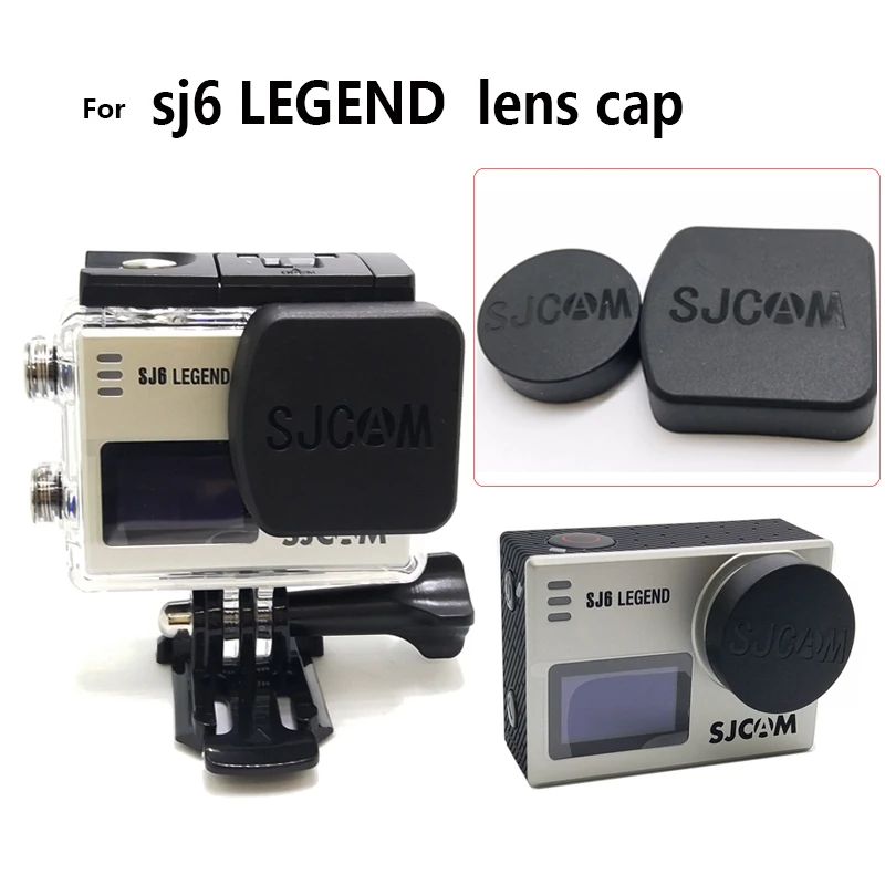 TUYU Tapa Protectora para lente SJCAM SJ6, cubierta de plástico para ...