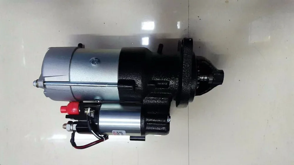 Fast Shipping Starting Motor M93r3043se 24v 6kw 12 Teeth Suit For ...
