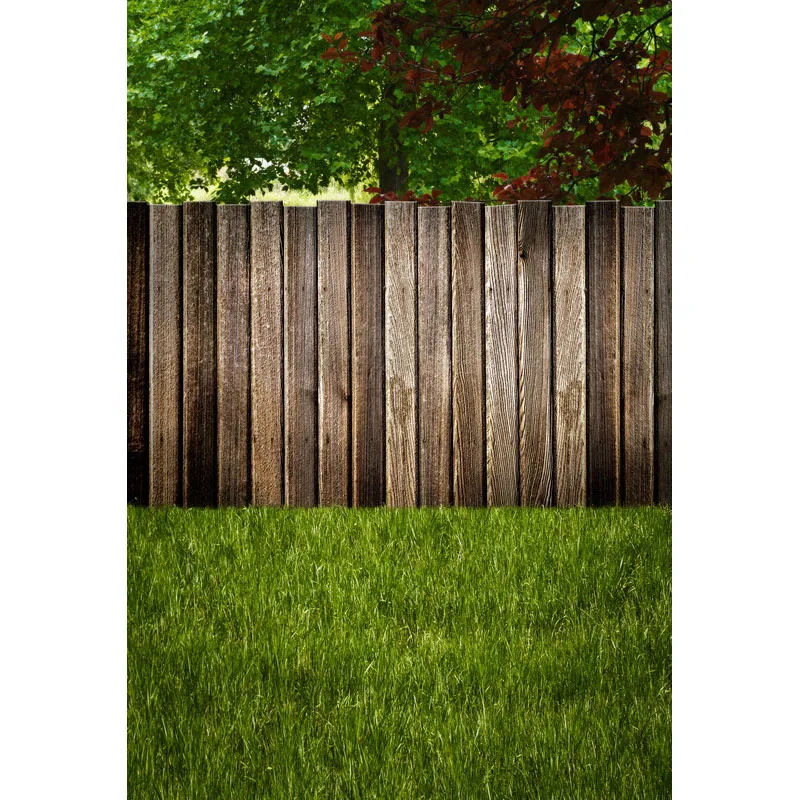 Vinyl Fence Backgrounds