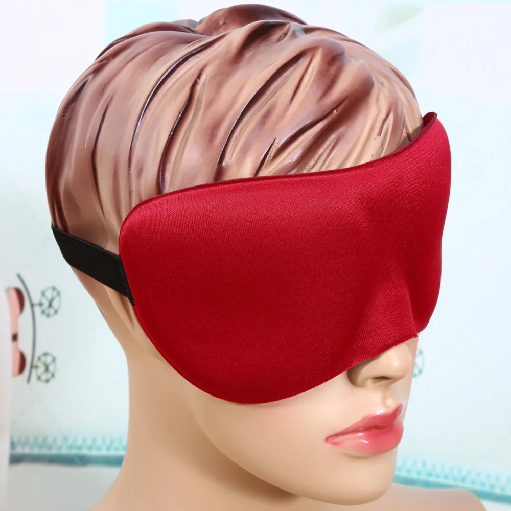 3d Sleeping Massage Eye Mask Cover Eyeshade Blindfold Travel Eyepatch Mask Eye Relaxation Eye