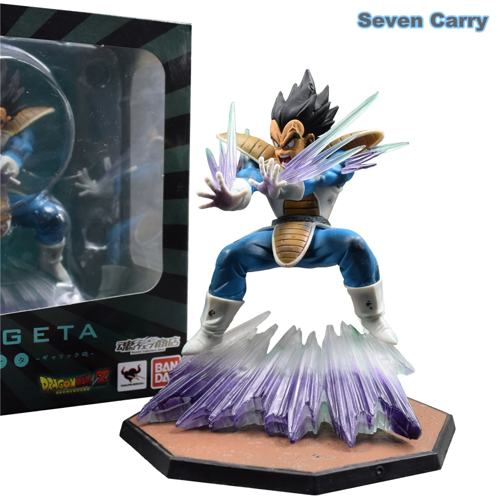Anime Dragon Ball Z Figuarts Zero Vegeta GALICK GUN PVC Action Figures ...