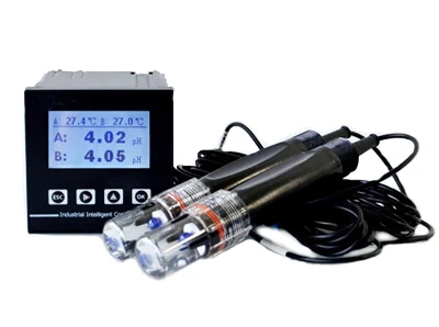 Dual-channel-Online-Industrial-pH-ORP-Controller-Meter-Monitor-pH-and ...