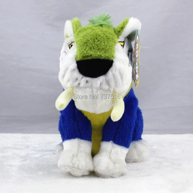 The Croods Stuffed Animals Tiger