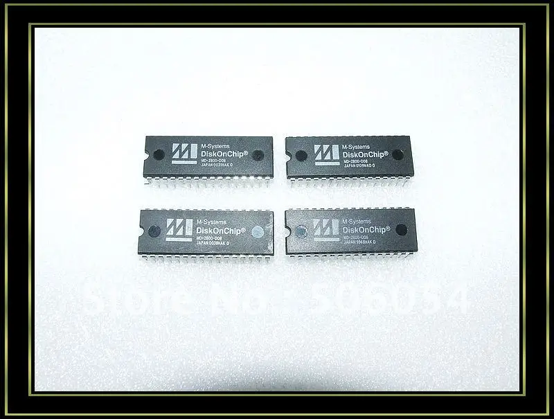 M Systems Disk on Chip DOC 8MB MD 2800 D08 M Systems-in Integrated ...