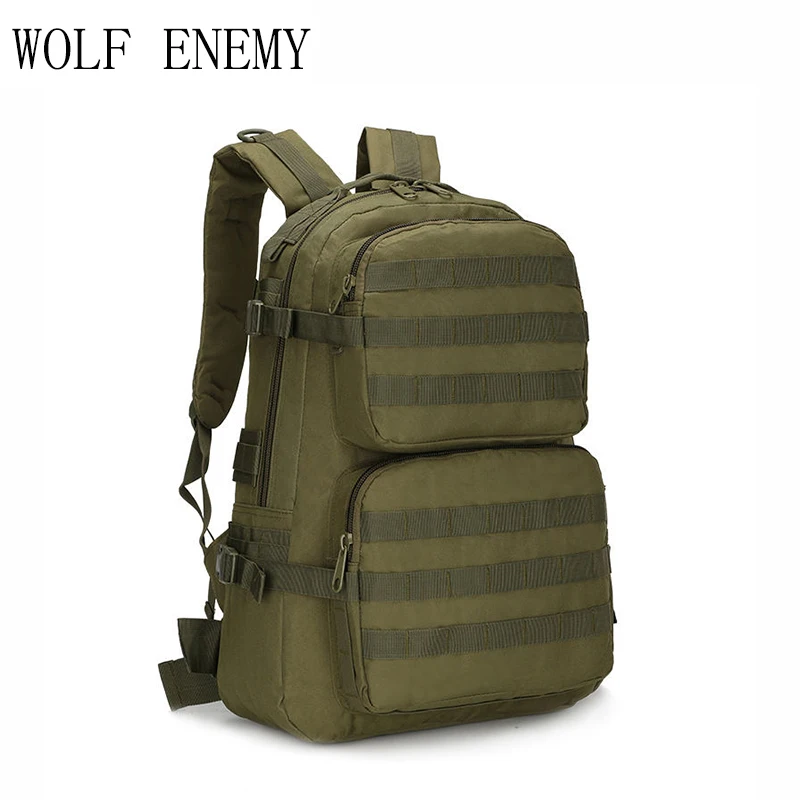 45L Military Tactical Backpack Trekking Backpacks Camouflage Rucksack ...