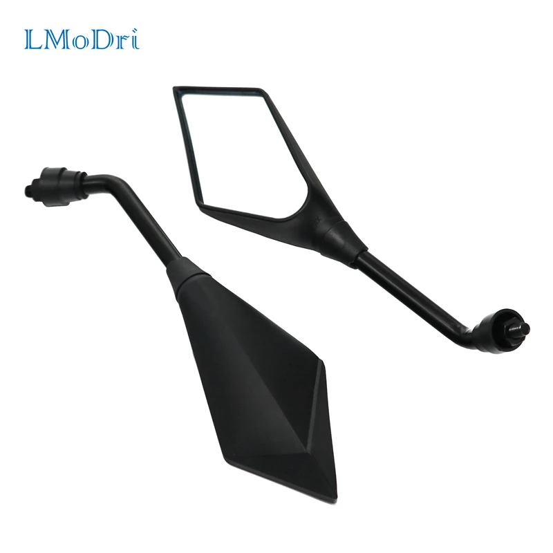 Lmodri Motorcycle Mirror Electric Bicycle Rear View Mirrors 8mm Scooter