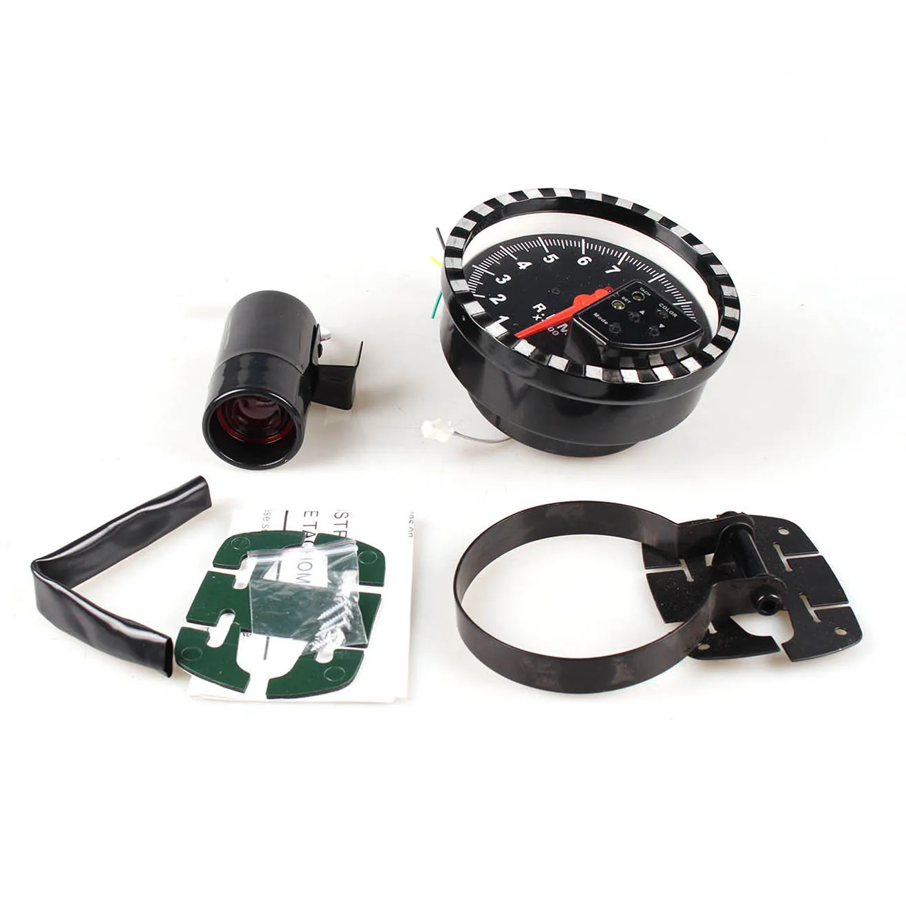 KET 5 Inch Car digital Tachometer Gauge RPM 11000K Gauge for 1-10 ...