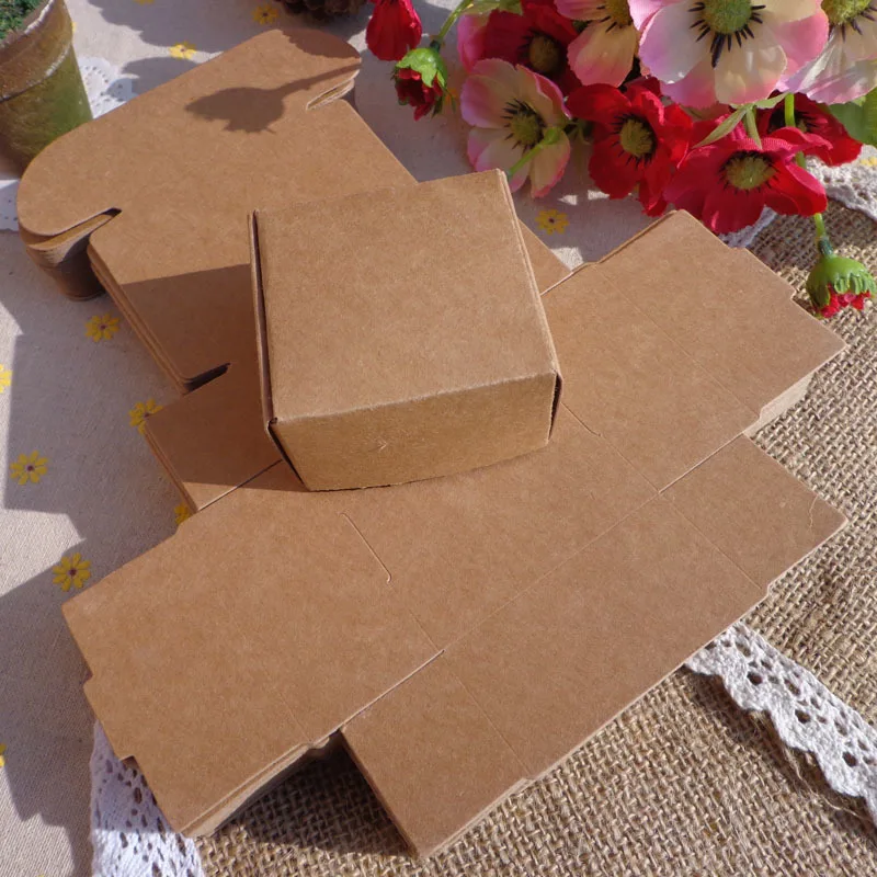 50pcs/lot White Black Kraft Paper Card Holder Meaasge Holder Business ...