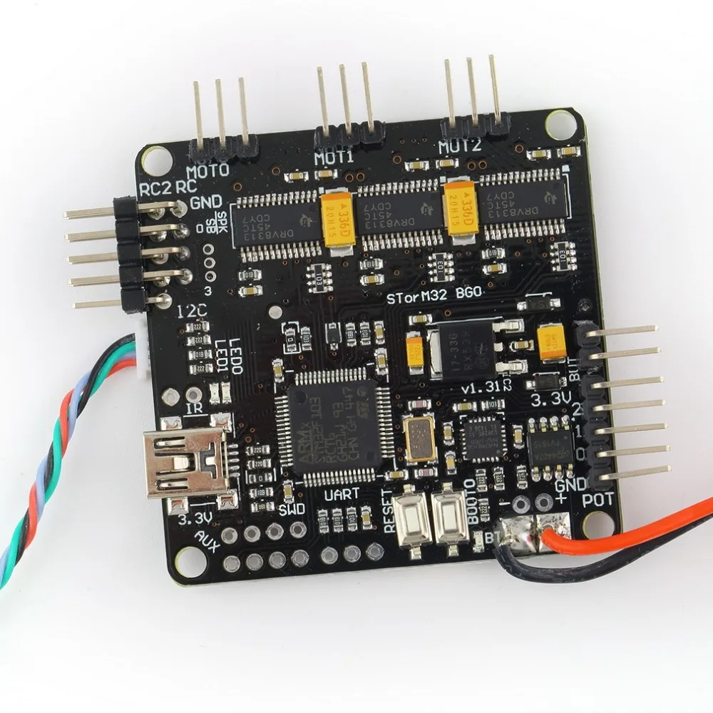 Storm32 BGC 32Bit 3 Axis Brushless Gimbal Controller V1.31 DRV8313 ...