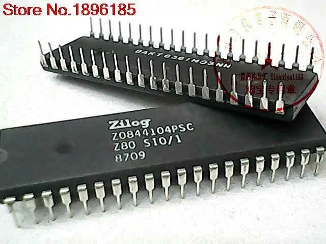 5 Pcs Z80 SIO/1 Z0844104PSC | AliExpress
