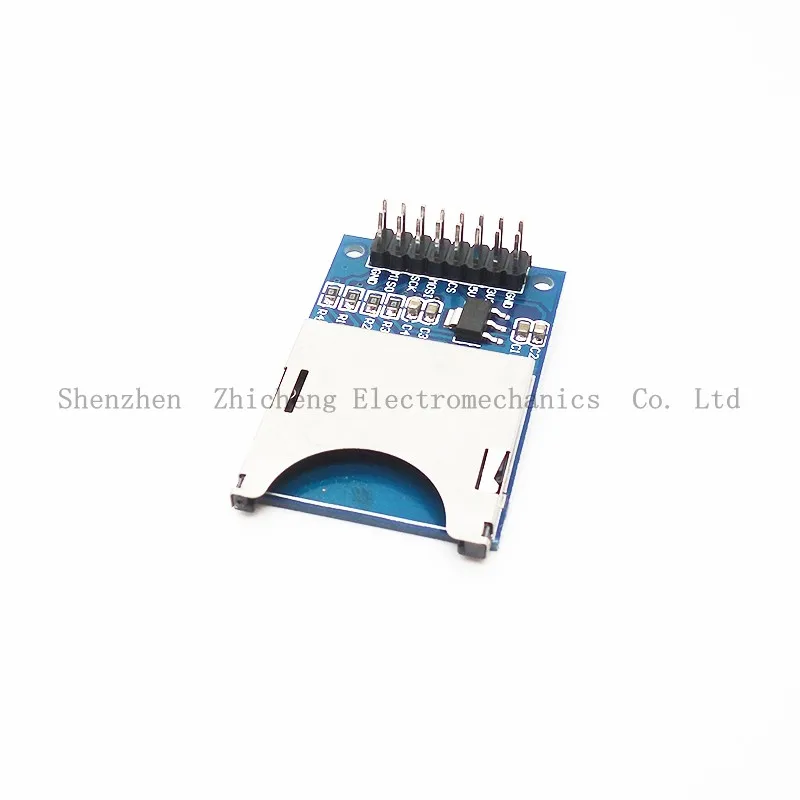 SD Card Reader Write Module Slot Socket for Arduino ARM MCU|socket ...