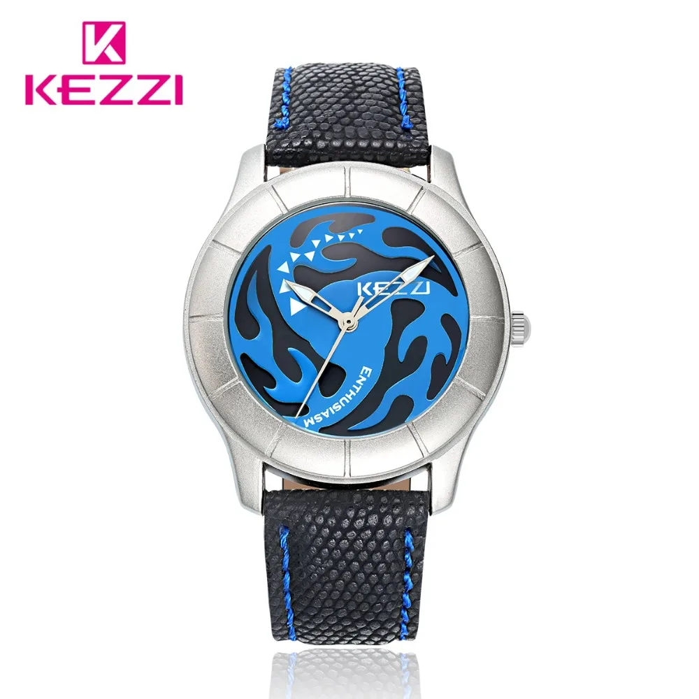 KEZZI relogio masculino Watches 2018 Watch Men Fashion Black erkek kol ...