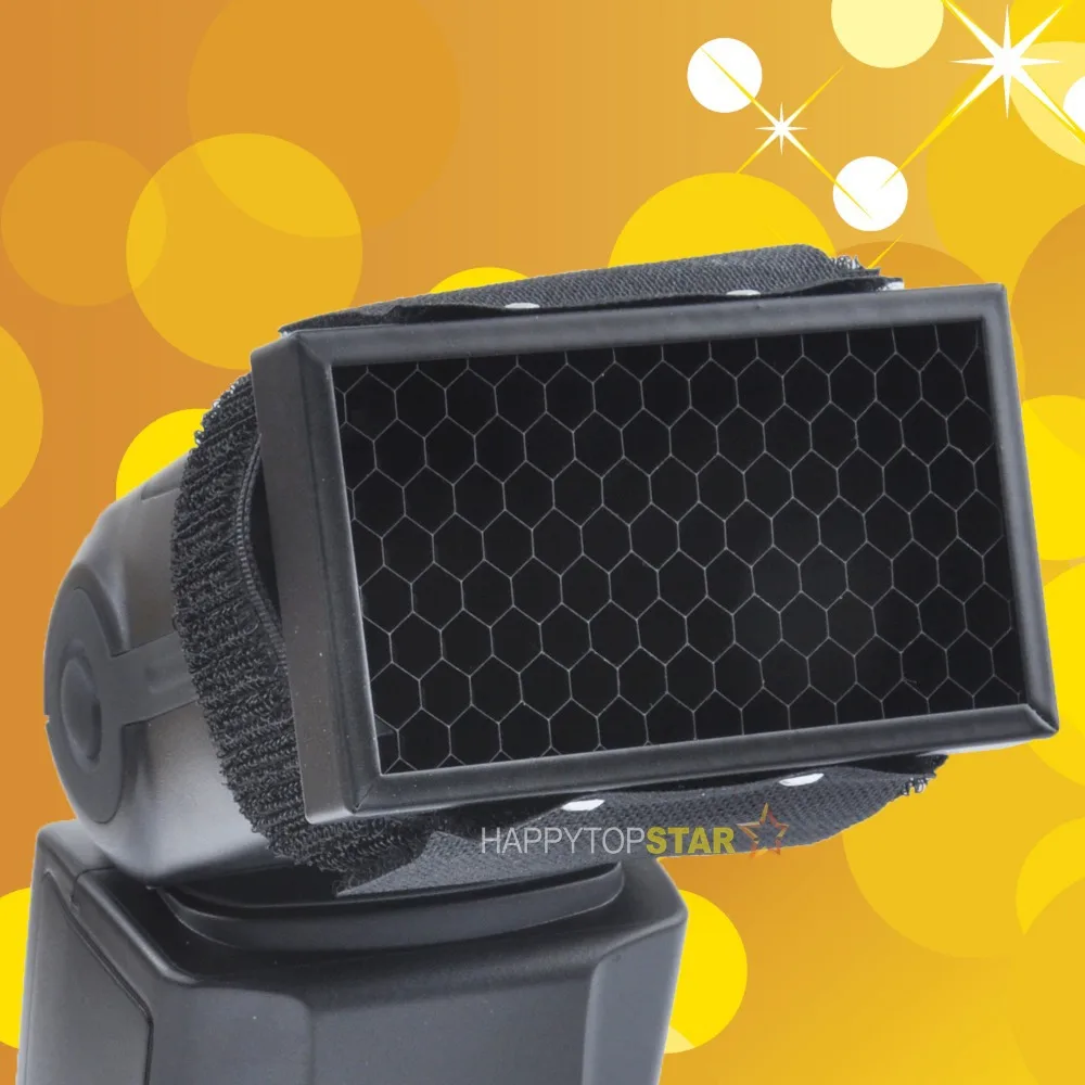 Honeycomb Honey Comb Grid Spot Filter For Speedlite Flash For Canon ...